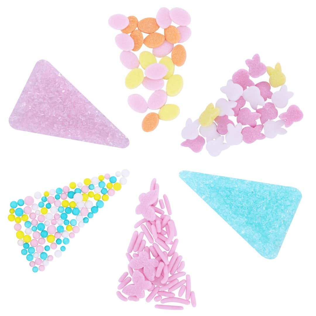 Mix Sprinkles pastels | Cake Design